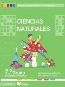 Cuaderno de trabajo de Ciencias Naturales de 7º » PDF 2023 - 2024