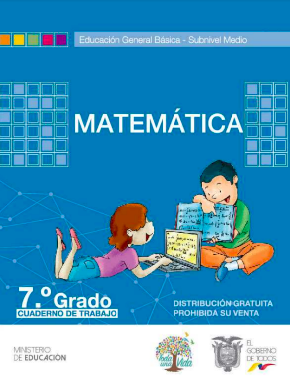 Cuaderno de Trabajo de Matemáticas 7 PDF 】 2023 - 2024